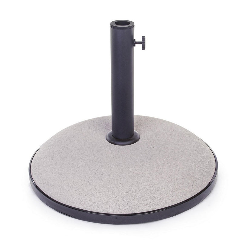 Andrea Bizzotto Base Per Ombrellone da esterno D48 cm Grigio 30 KG – Le Gioie