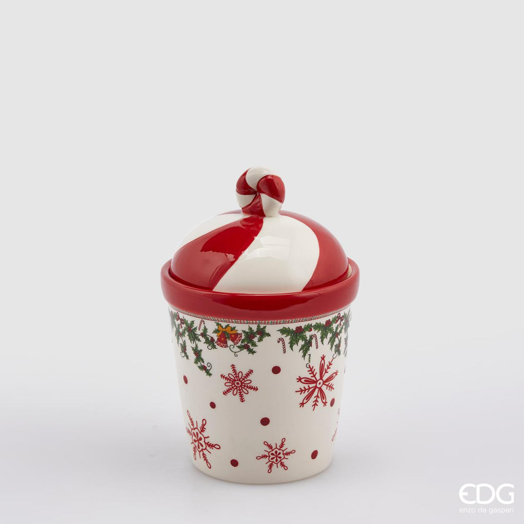 EDG Enzo De Gasperi Contenitore Candy H19 D13 cm – Le Gioie