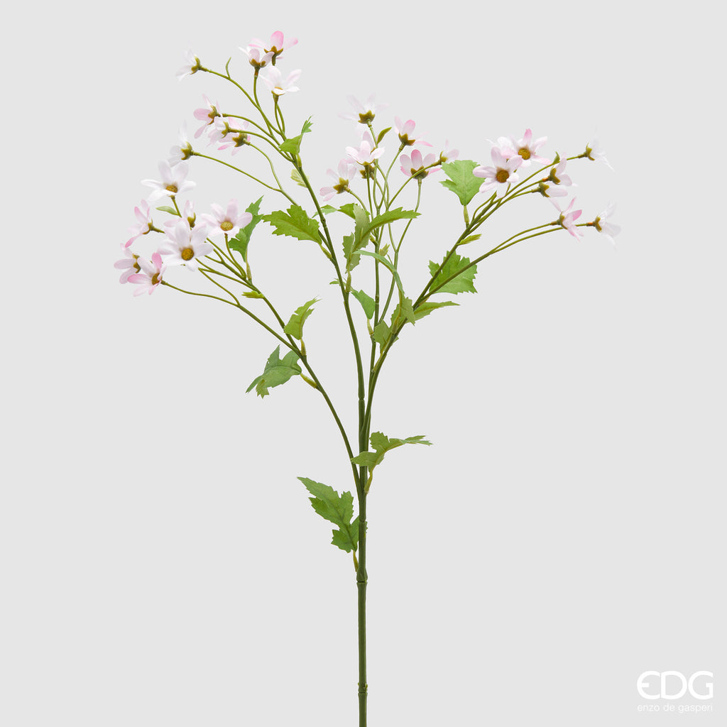 EDG Enzo De Gasperi Daisy Branch H70 cm Pale Pink – Le Gioie