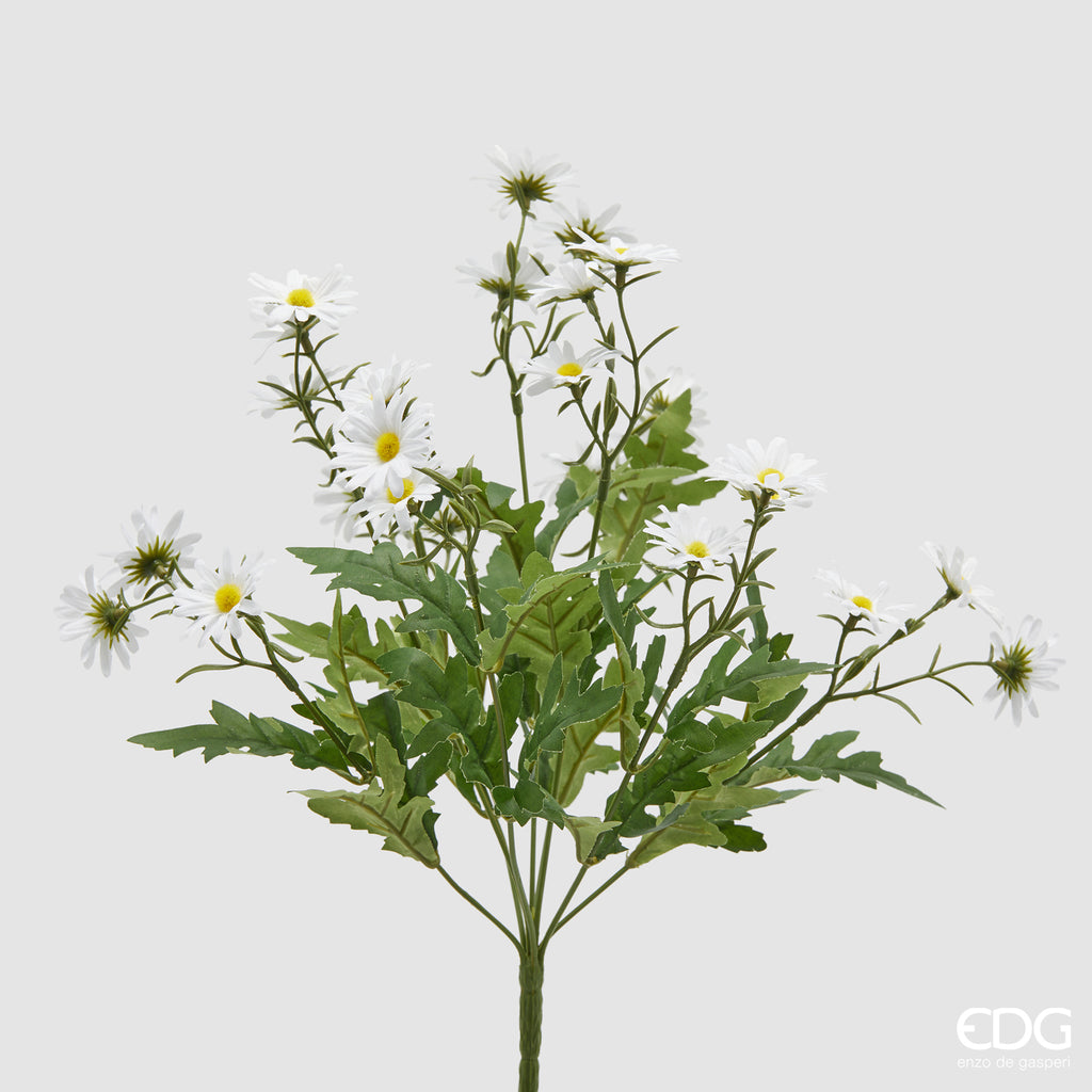 EDG Enzo De Gasperi Daisy Bush H36 cm White – Le Gioie