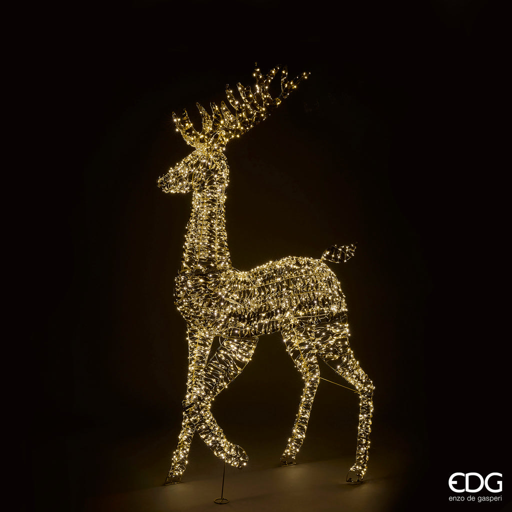 EDG Enzo De Gasperi Decoro Renna Luxury Stripes 1800 Microled H180 cm ...