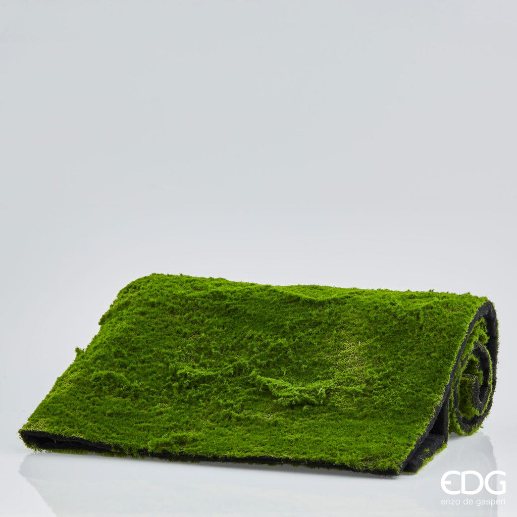 EDG Enzo De Muschio Tappeto di Muschio Artificiale 100x100 cm – Le Gioie