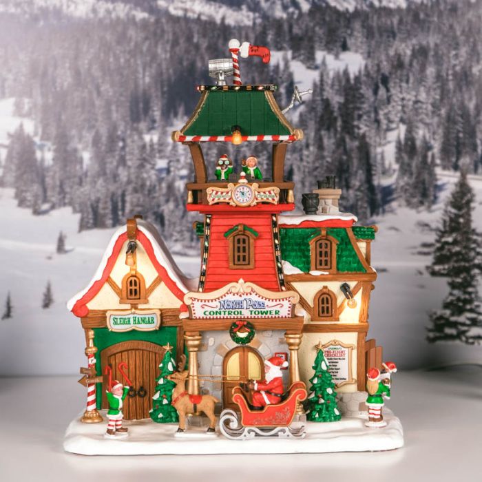 Lemax Torre di Controllo del Polo Nord — Le Gioie