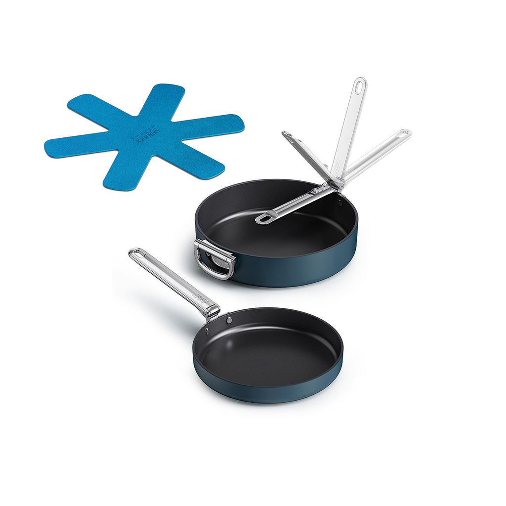 Joseph Joseph Set 2 Padelle Professionali in Ceramica Antiaderente – Le ...