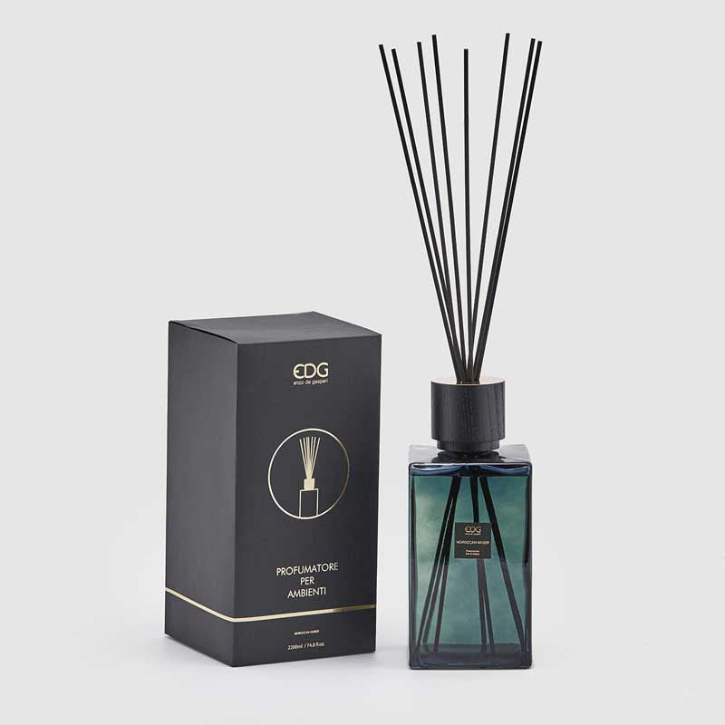 EDG Enzo De Gasperi Diffuser with Bamboo 2200ml Oud – Le Gioie