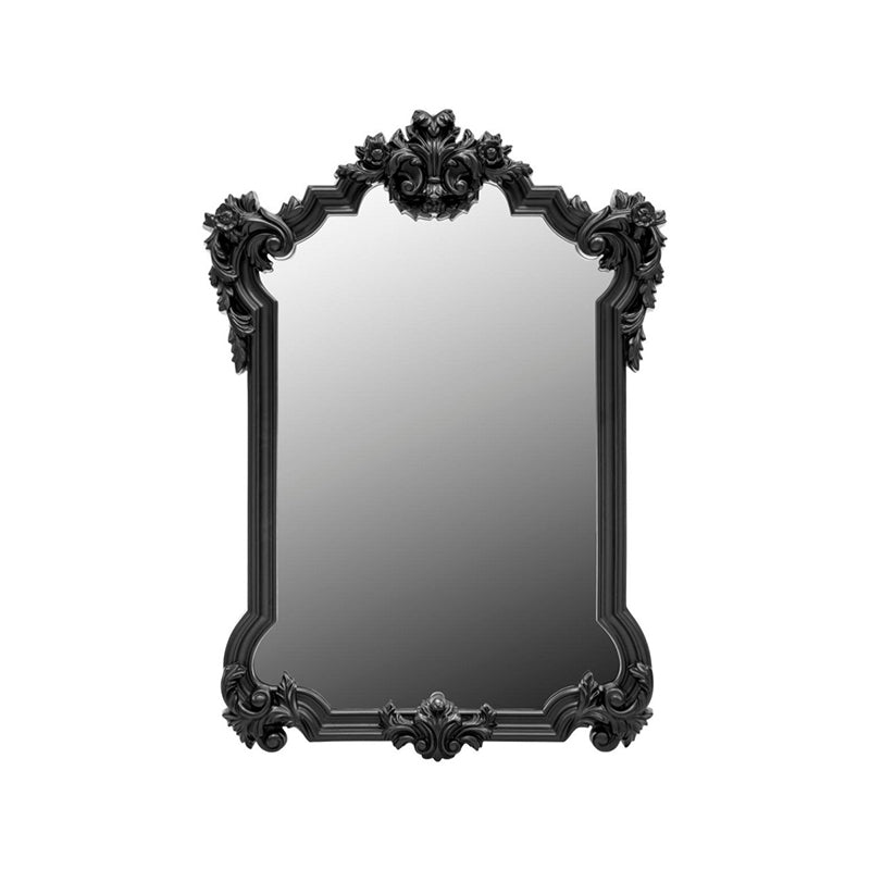 Abhika Specchio Mirror King H 98x70 cm Nero – Le Gioie