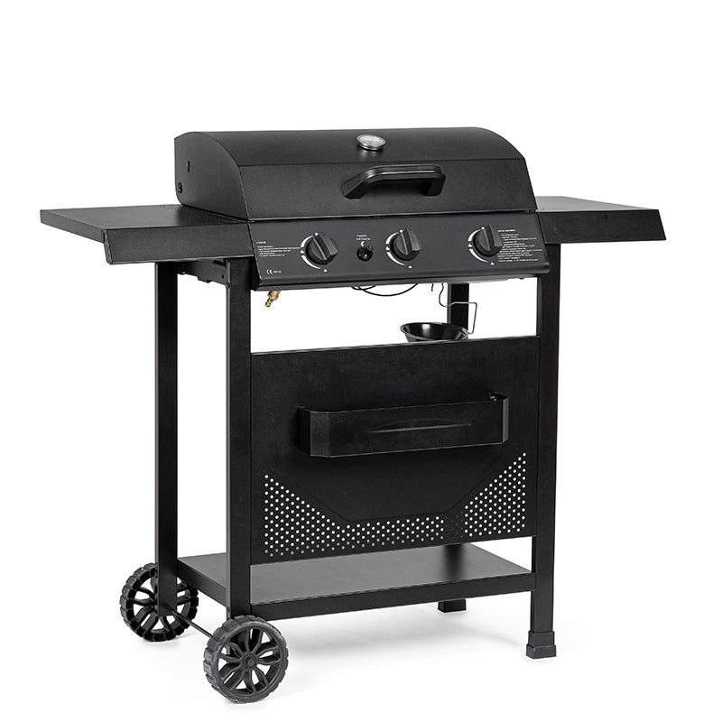 Andrea Bizzotto Barbecue a Gas Louis 3 Bruciatori – Le Gioie