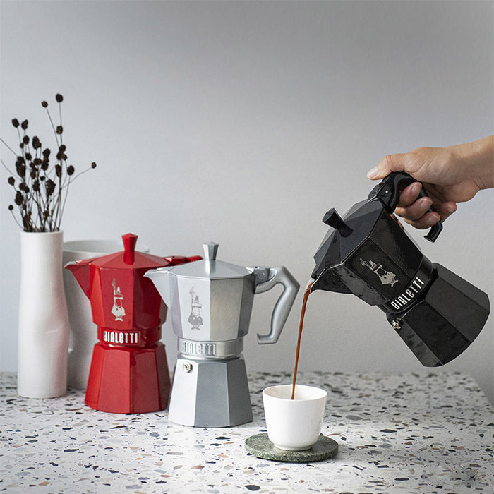 Bialetti Moka Exclusive 3 Tazze Italia — Le Gioie