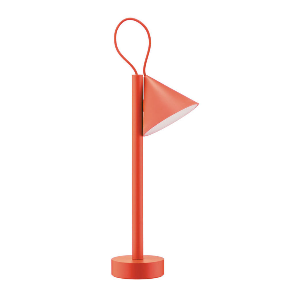 Alessi Rechargeable Table Lamp Tsumiki Orange – Le Gioie