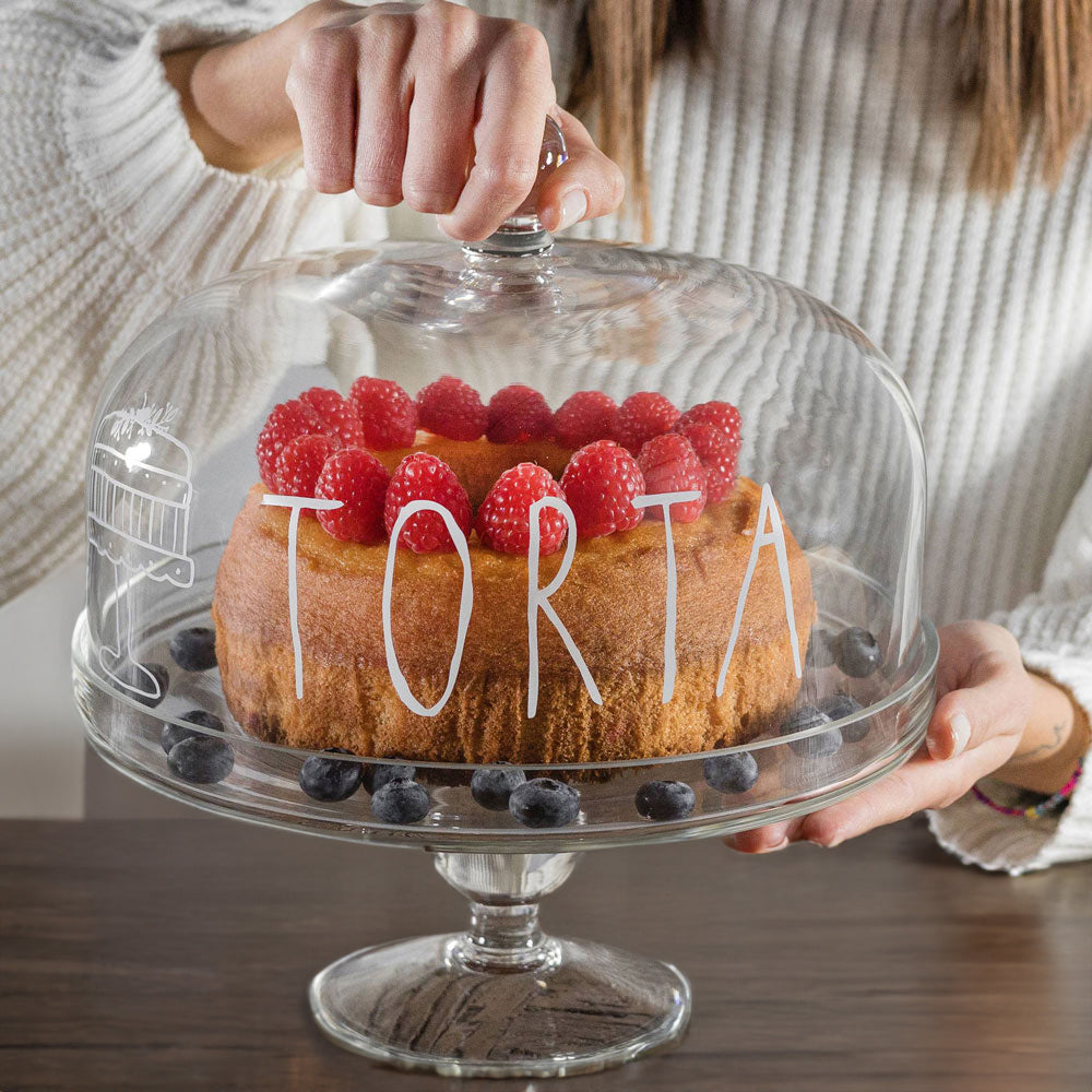 Simple Day Blown Glass Stand D30 cm – Le Gioie