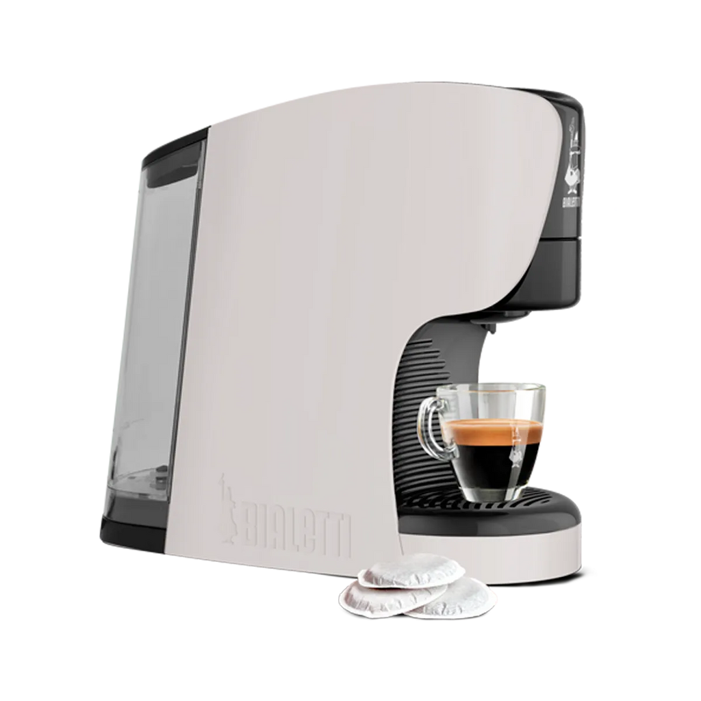 Bialetti Bundle Macchina Caffè Espresso Dama con 30 Cialde Omaggio Gri ...