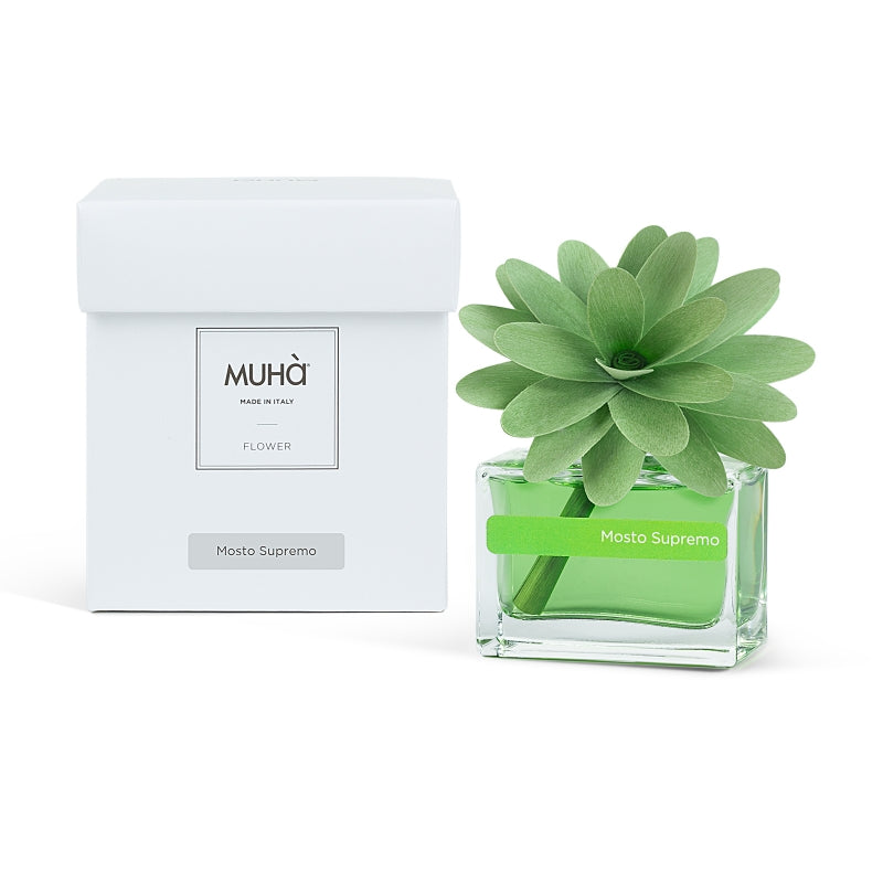 Muhà Profumatore D'Ambiente Flower Diffuser Mosto Supremo 30ml – Le Gioie