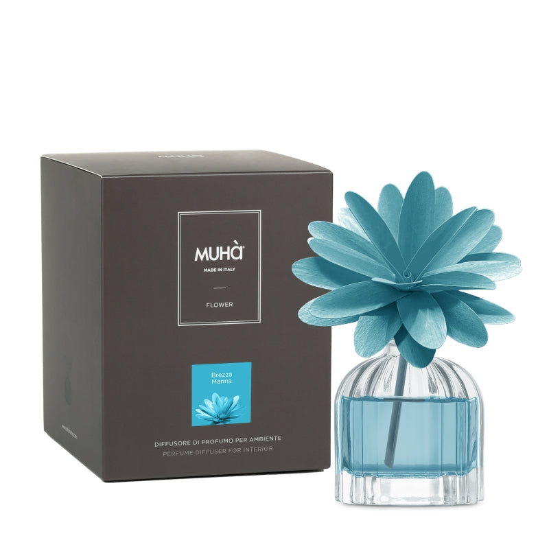 Muhà Air Freshener Flower Diffuser Sea Breeze 60ml – Le Gioie
