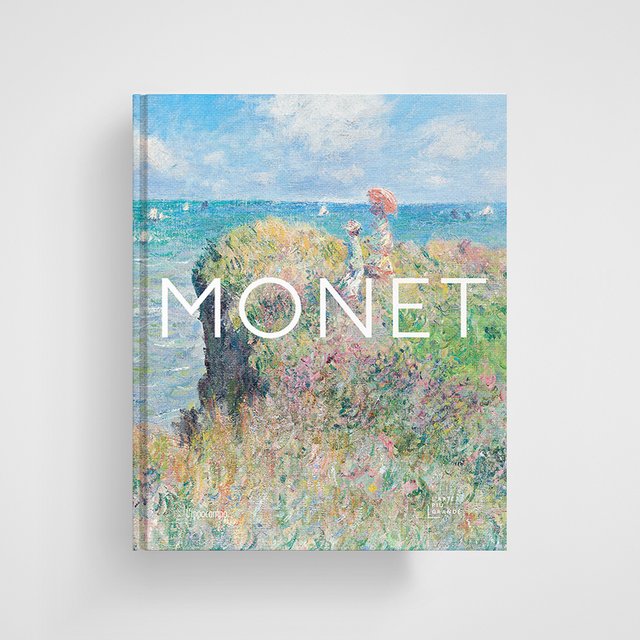 Hippocampus Editions Book Monet The Art + Great – Le Gioie