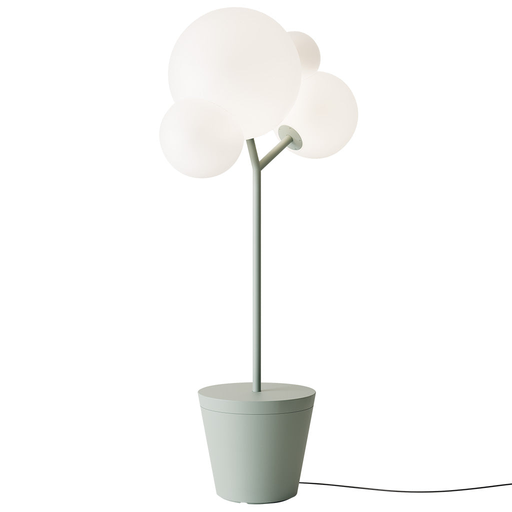 Zafferano Lampada da Terra Tree of Light H185 cm Salvia – Le Gioie