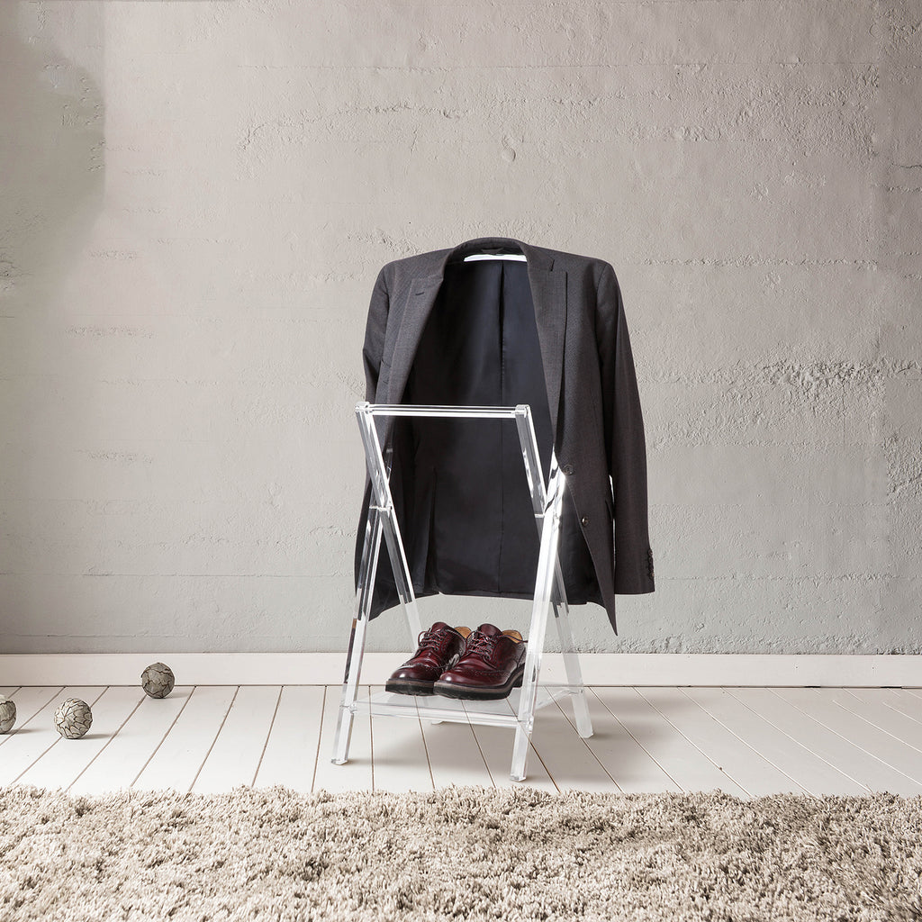 Vesta Valet Valet by ICS Design in Acrylic Crystal – Le Gioie