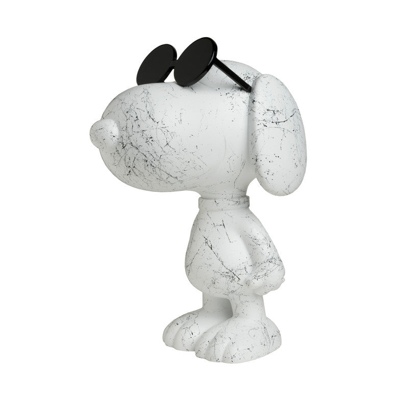 Leblon Delienne Snoopy Occhiali da Sole Bianco Grafite H27 cm – Le Gioie
