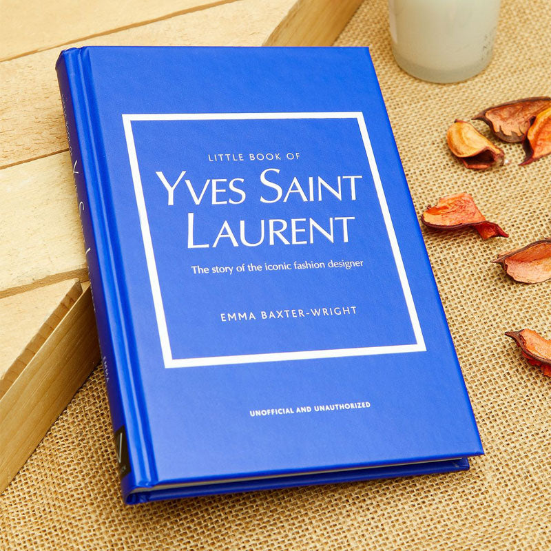 Welbeck Book Little Book Of Yves Saint Laurent – Le Gioie