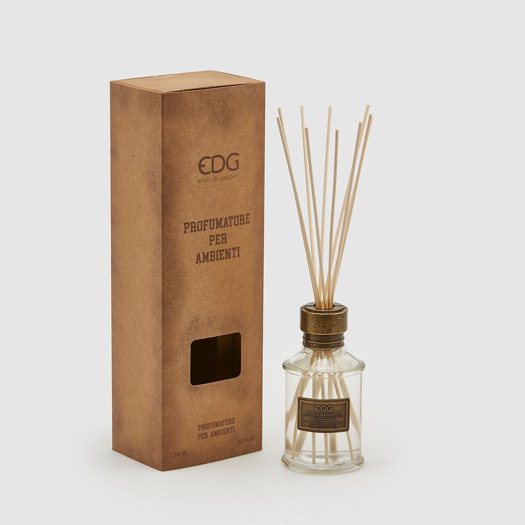EDG Enzo De Gasperi Diffuser with Bamboo 100 ml Black Forest – Le Gioie