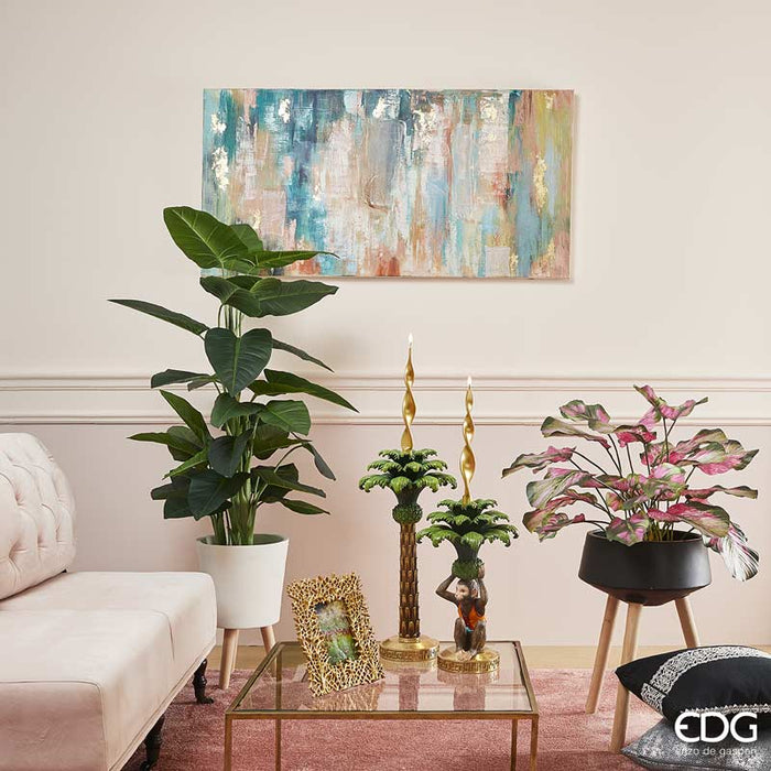 EDG Enzo De Gasperi pianta con vaso Calla h145 cm — Le Gioie