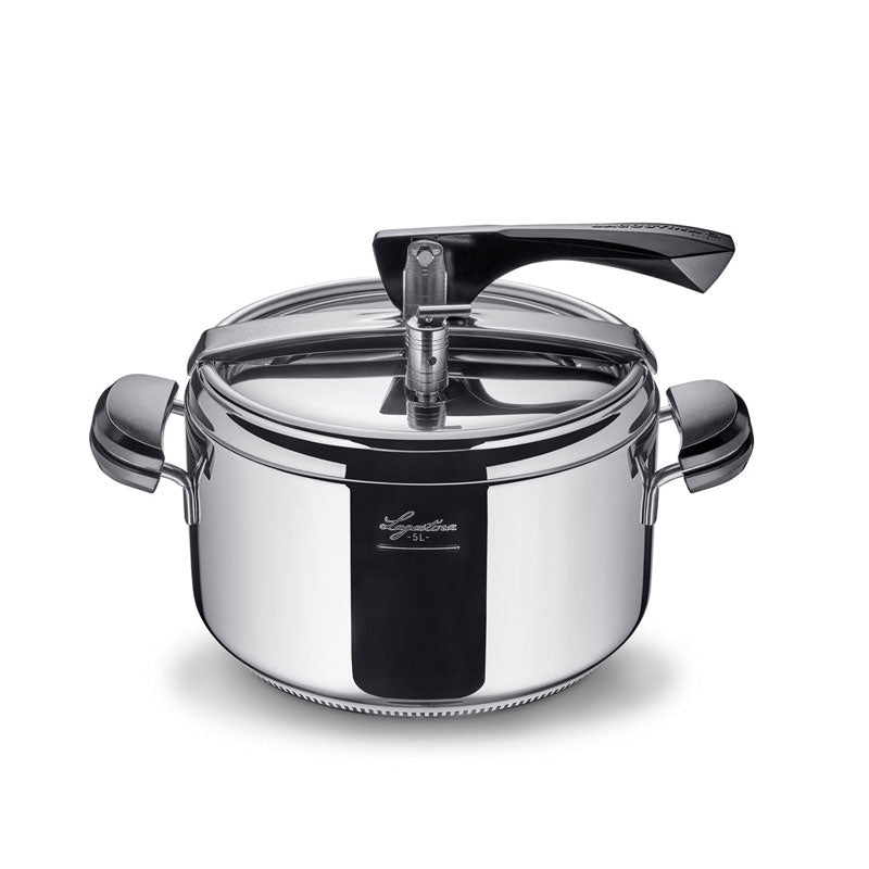 Lagostina Pressure Cooker The Classic Lagofusion with basket and eco-d ...