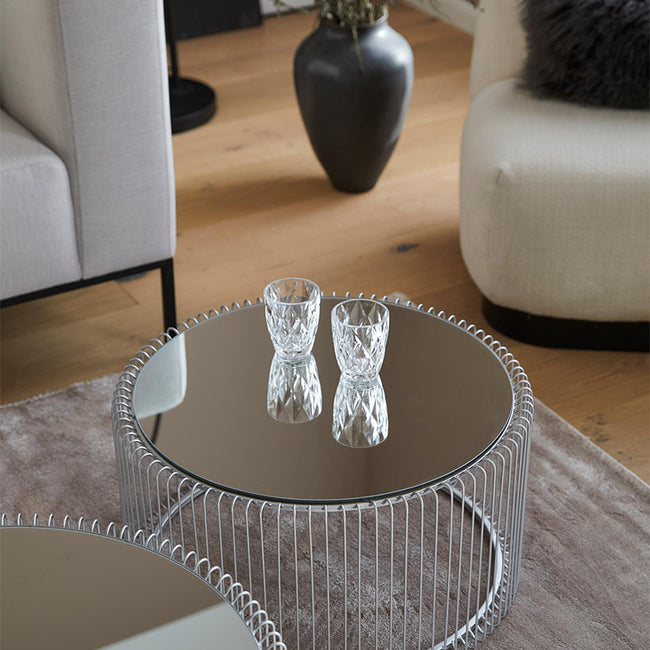 Alessi Florence Clock Quartz Movement D36 cm White – Le Gioie