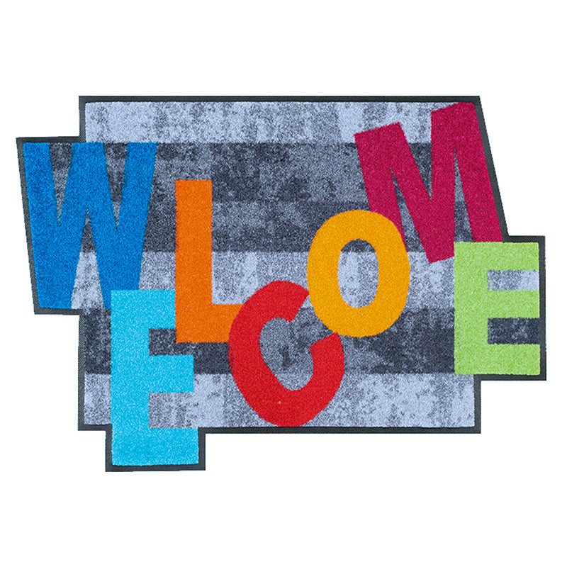 Crazy Welcome wash dry carpet 60x85 cm — Le Gioie