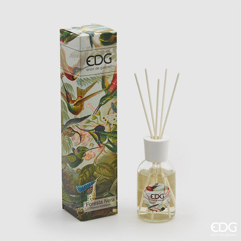 EDG Enzo De Gasperi Diffuser with Black Forest Bamboo 100 ml – Le Gioie