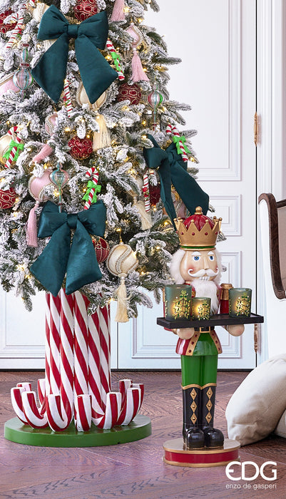 EDG Enzo de Gasperi Base for Santa Claus Tree Candy Canes BIG H65 D60 ...