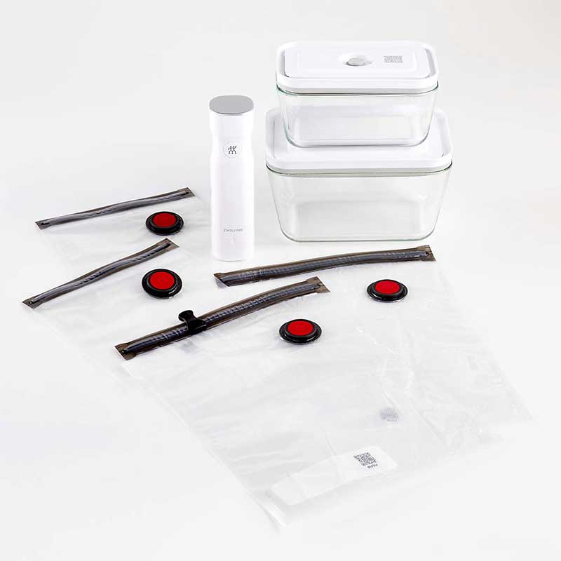 Zwilling set misto sottovuoto Vetro 7 pezzi Fresh&Save – Le Gioie